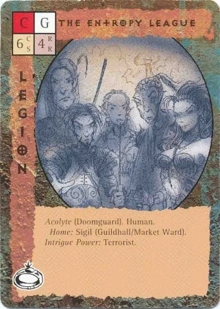 The Entropy League (F&F) | CardGuide Wiki | Fandom