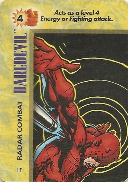 Daredevil - Radar Combat (IQOP) | CardGuide Wiki | Fandom
