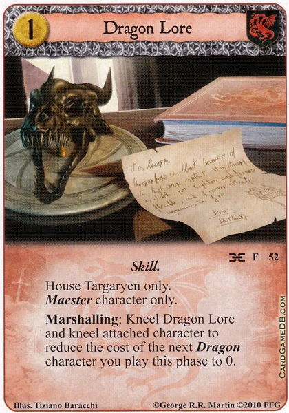 Dragon Lore (CbtC) | CardGuide Wiki | Fandom