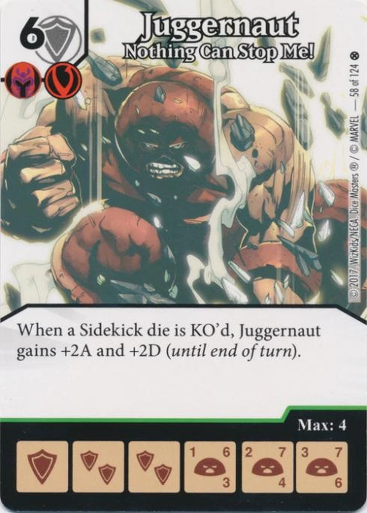 Juggernaut - Nothing Can Stop Me! (XMFC) | CardGuide Wiki | Fandom