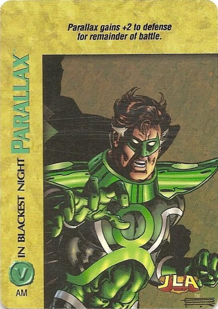 Parallax In Blackest Night Jlaop Cardguide Wiki Fandom