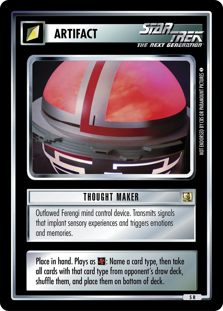 Thought Maker (PR) | CardGuide Wiki | Fandom