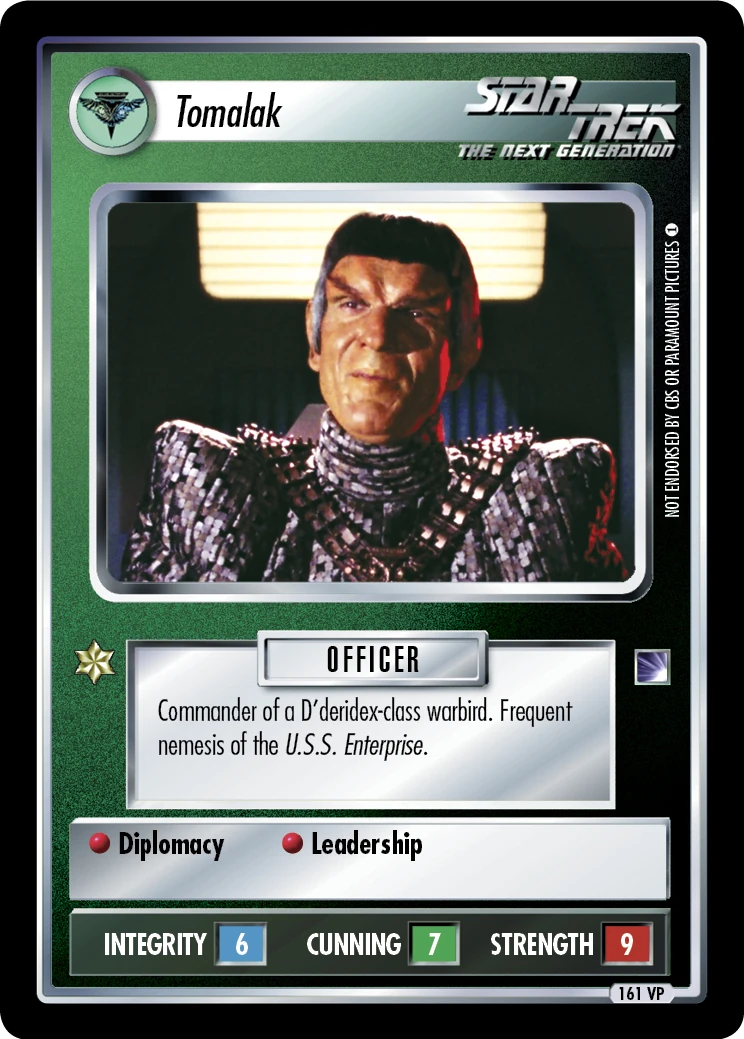 Tomalak (VP) | CardGuide Wiki | Fandom