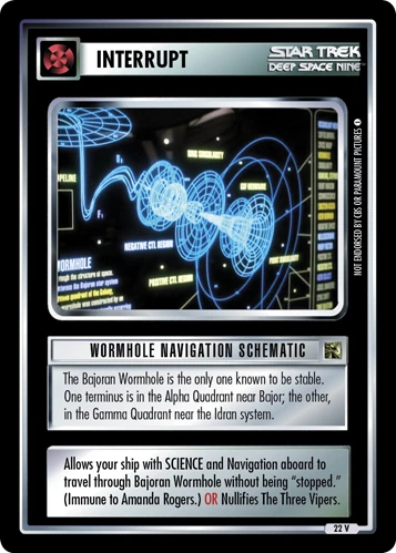 Wormhole Navigation Schematic (EMS) | CardGuide Wiki | Fandom