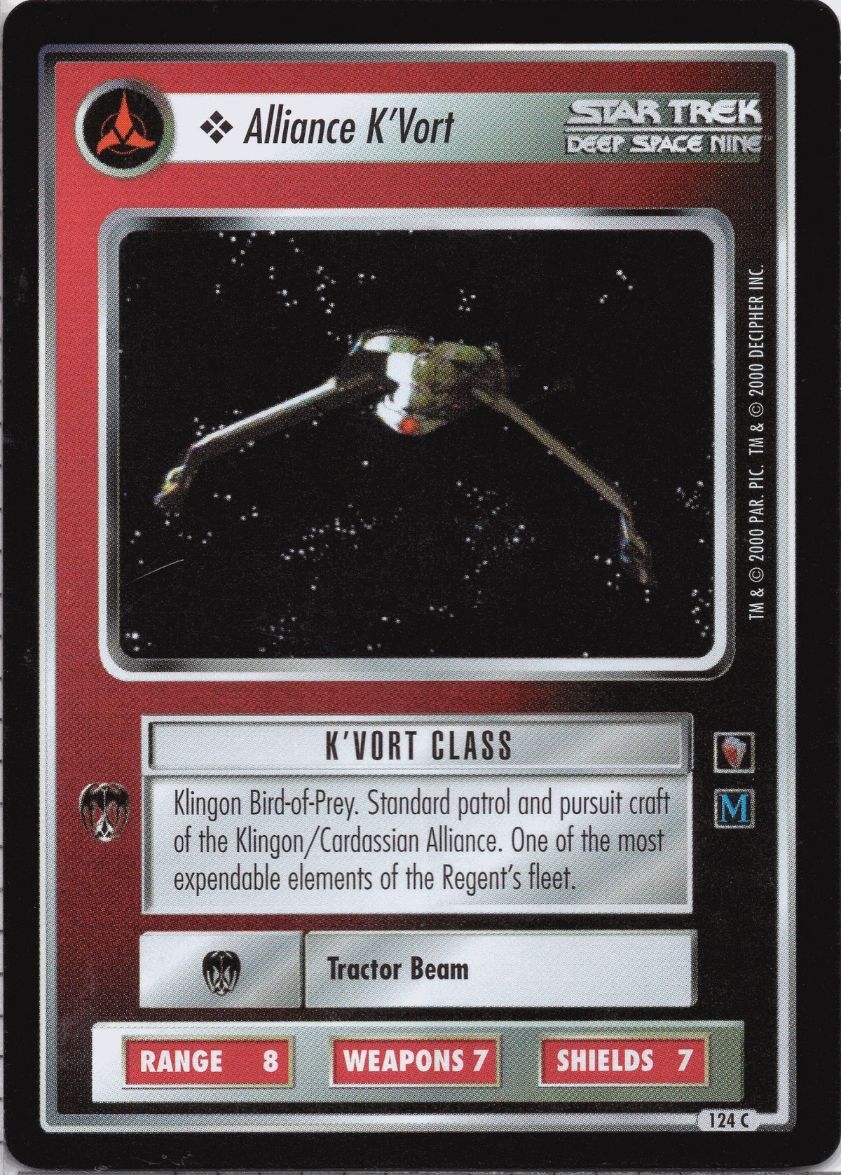 Alliance K'Vort (MM) | CardGuide Wiki | Fandom