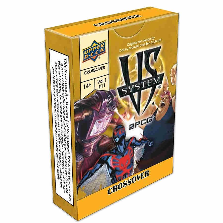 Crossover Vol. 1 (expansion) | CardGuide Wiki | Fandom