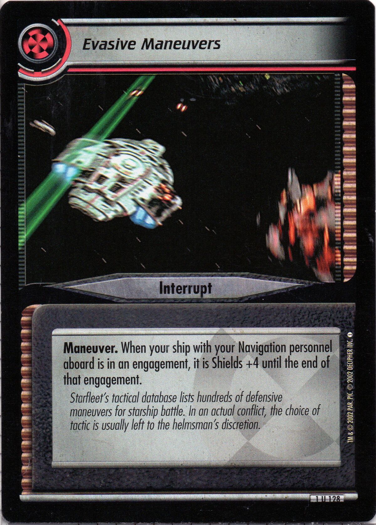 Evasive Maneuvers 2e Cardguide Wiki Fandom