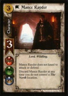 Mance Rayder (P) | CardGuide Wiki | Fandom
