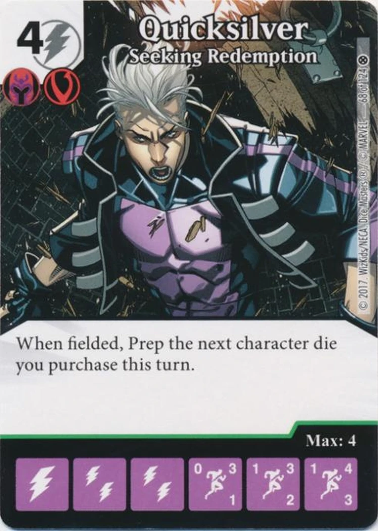 Quicksilver - Seeking Redemption (XMFC) | CardGuide Wiki | Fandom