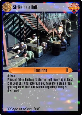Strike as a Unit (BS) | CardGuide Wiki | Fandom