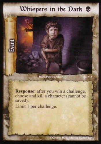 Whispers in the Dark (CoS) | CardGuide Wiki | Fandom