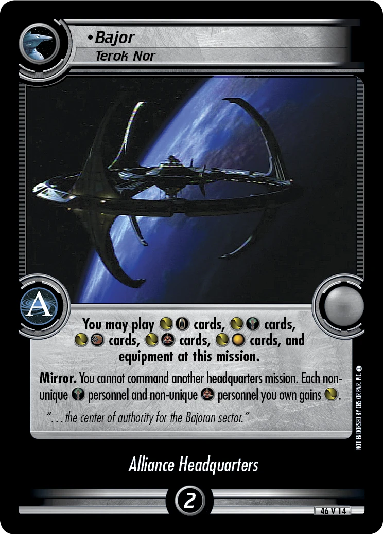 Bajor - Terok Nor (SM) | CardGuide Wiki | Fandom