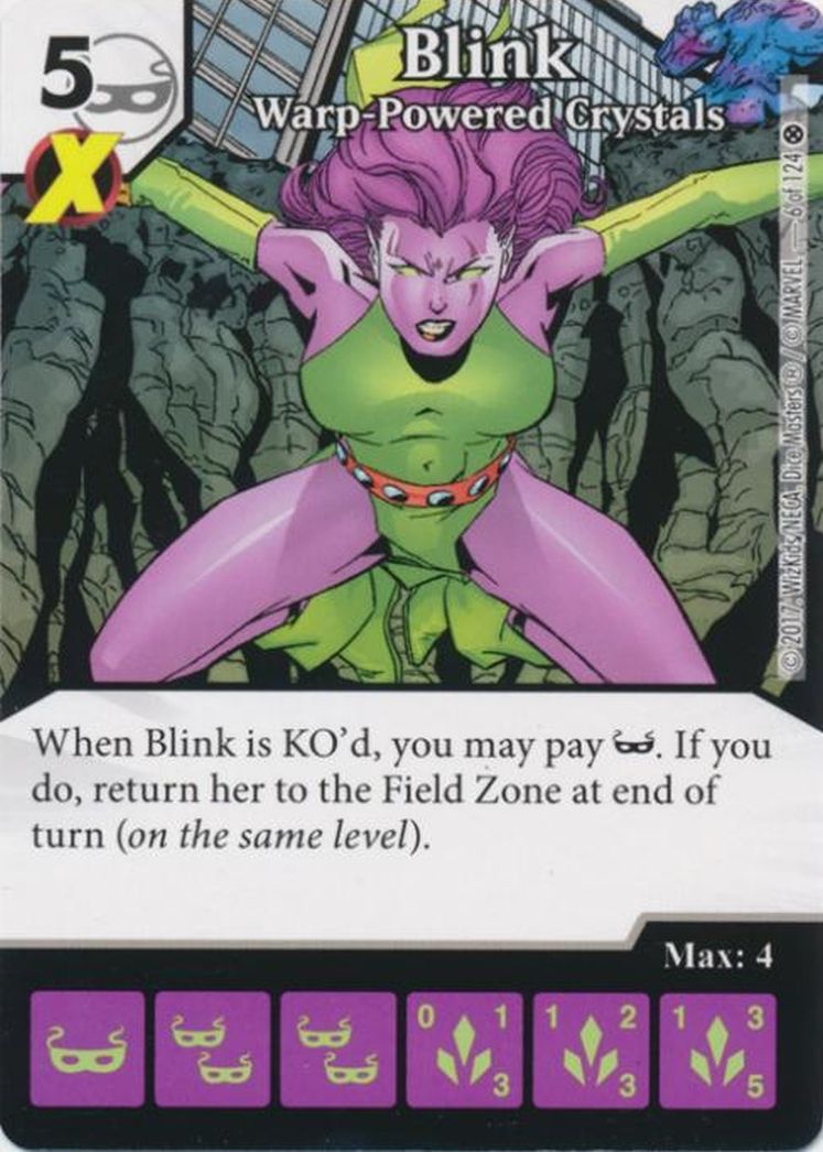 Blink Warp Powered Crystals Xmfc Cardguide Wiki Fandom