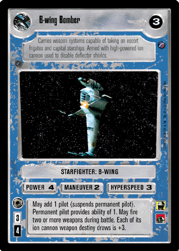 B-wing Bomber (DS2) | CardGuide Wiki | Fandom