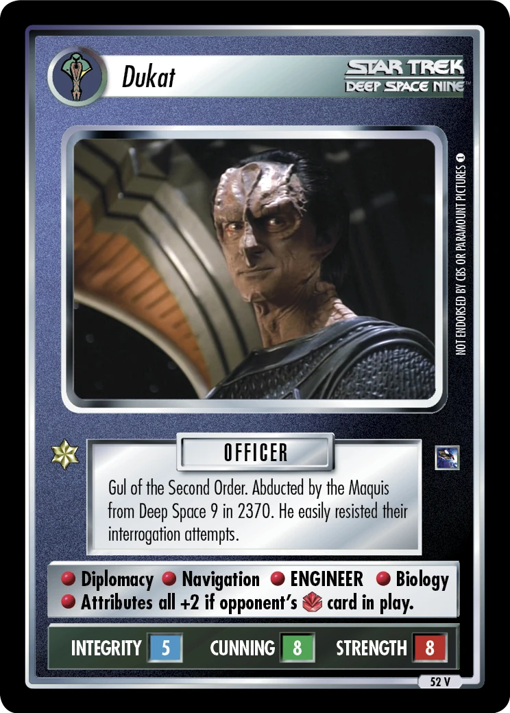 Dukat (EM) | CardGuide Wiki | Fandom