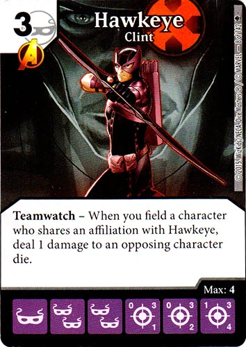 Hawkeye - Clint (AOU) | CardGuide Wiki | Fandom