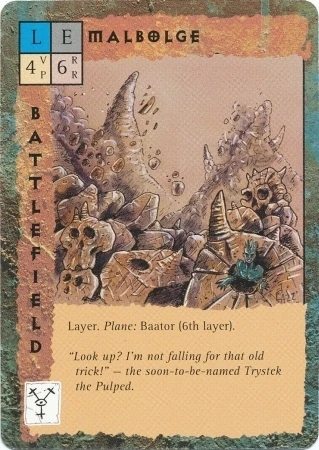 Malbolge (P&P) | CardGuide Wiki | Fandom