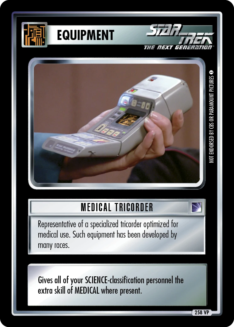 Medical Tricorder (VP) | CardGuide Wiki | Fandom