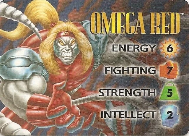Omega Red (IQOP) | CardGuide Wiki | Fandom