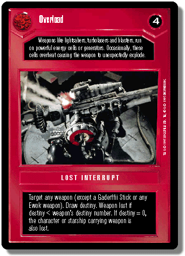 Overload (PL) | CardGuide Wiki | Fandom