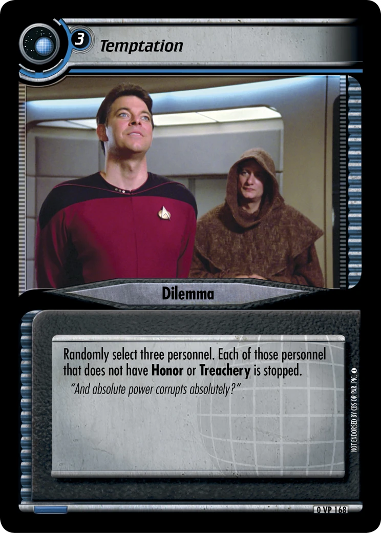 Temptation (VP) | CardGuide Wiki | Fandom