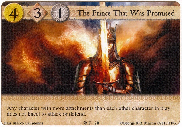 The Prince That Was Promised (IG) | CardGuide Wiki | Fandom