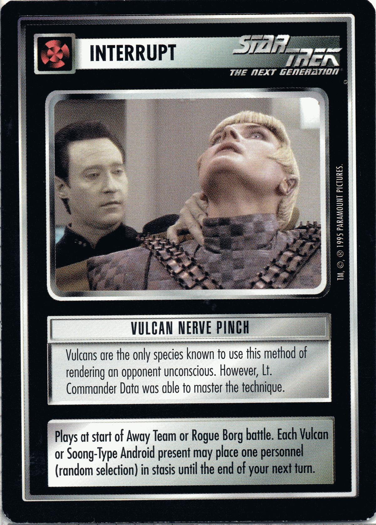 Vulcan Nerve Pinch Au Cardguide Wiki Fandom