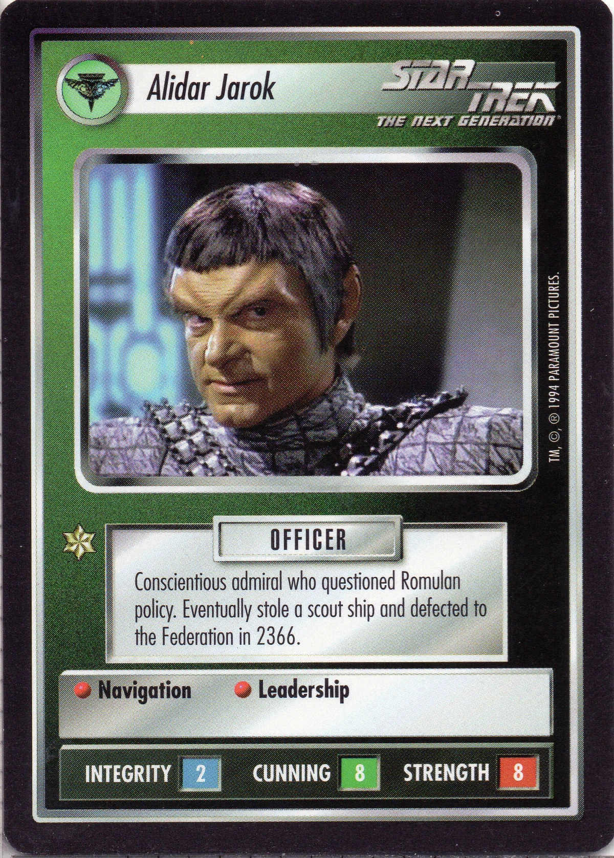 Alidar Jarok (PL) | CardGuide Wiki | Fandom