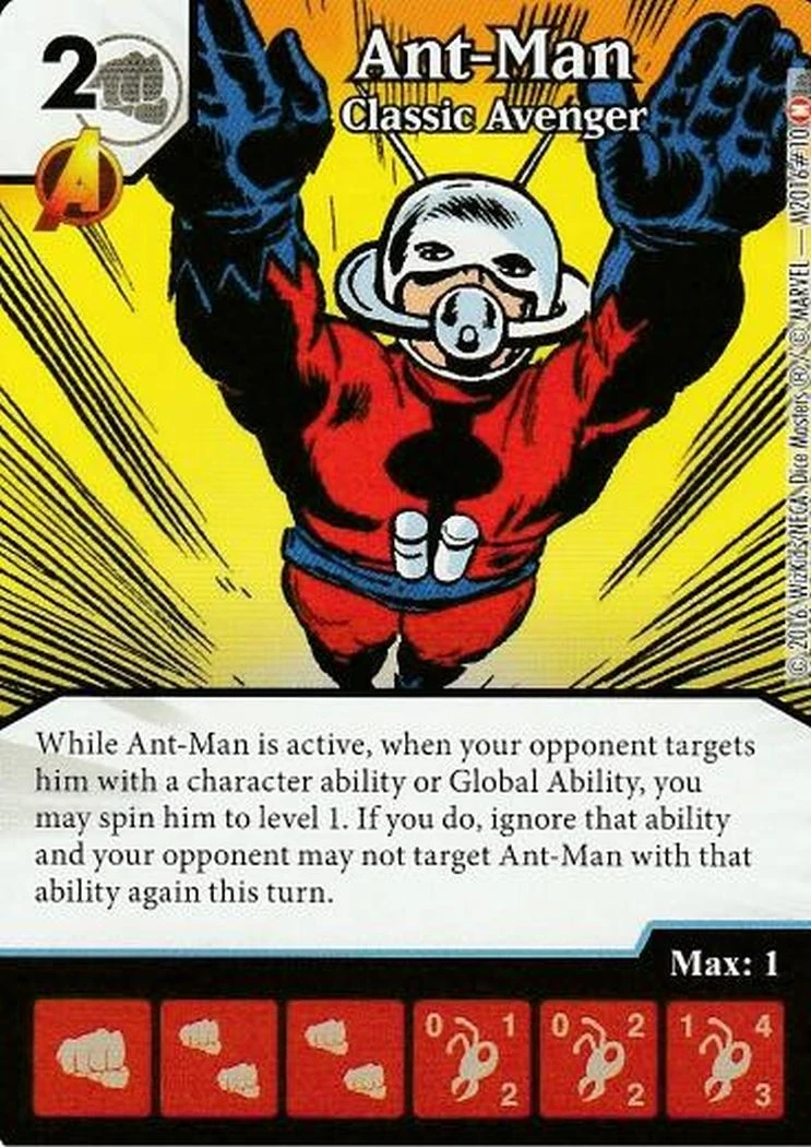 Ant-Man - Classic Avenger (CW) (OP) | CardGuide Wiki | Fandom