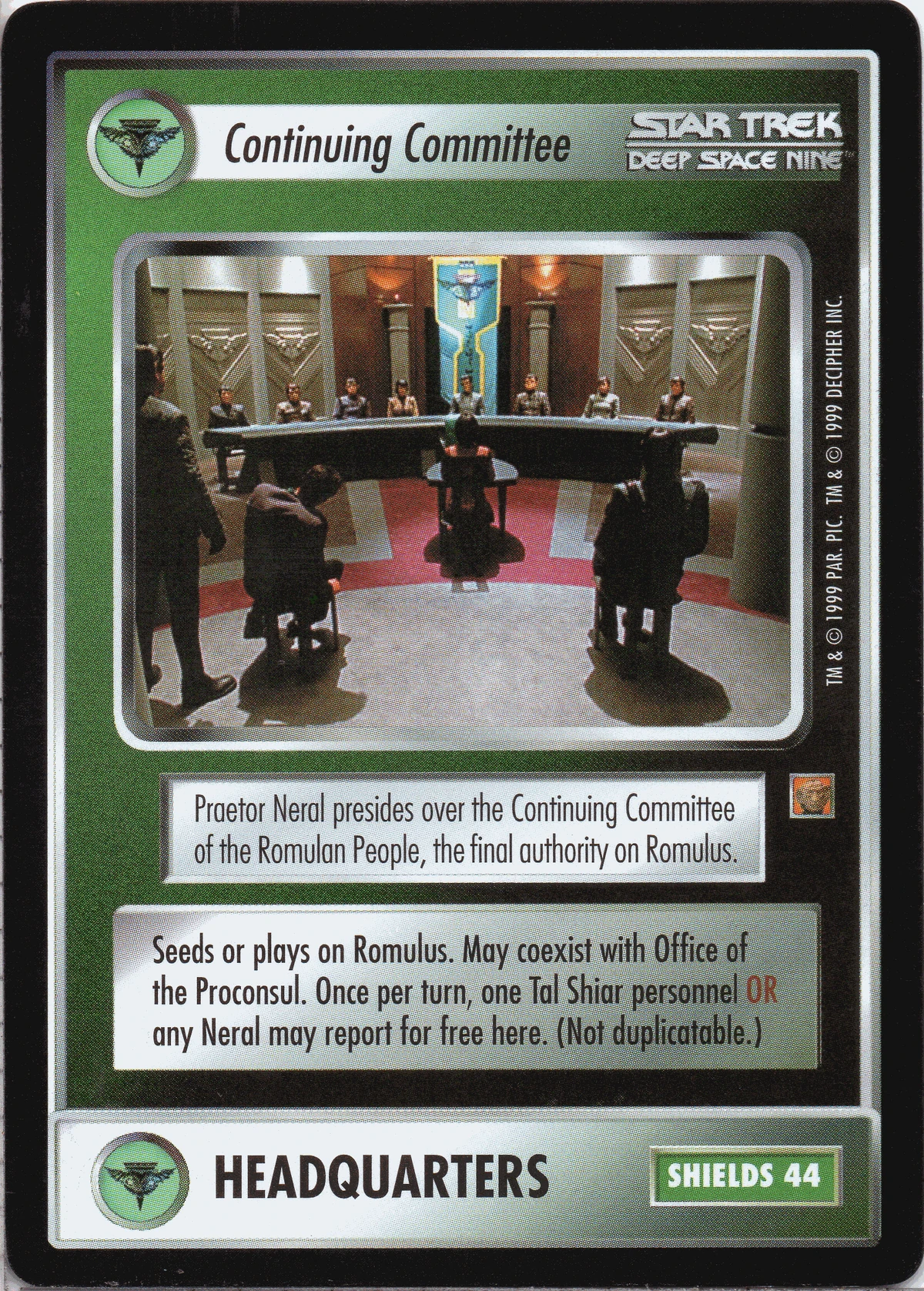 Continuing Committee (card) | CardGuide Wiki | Fandom