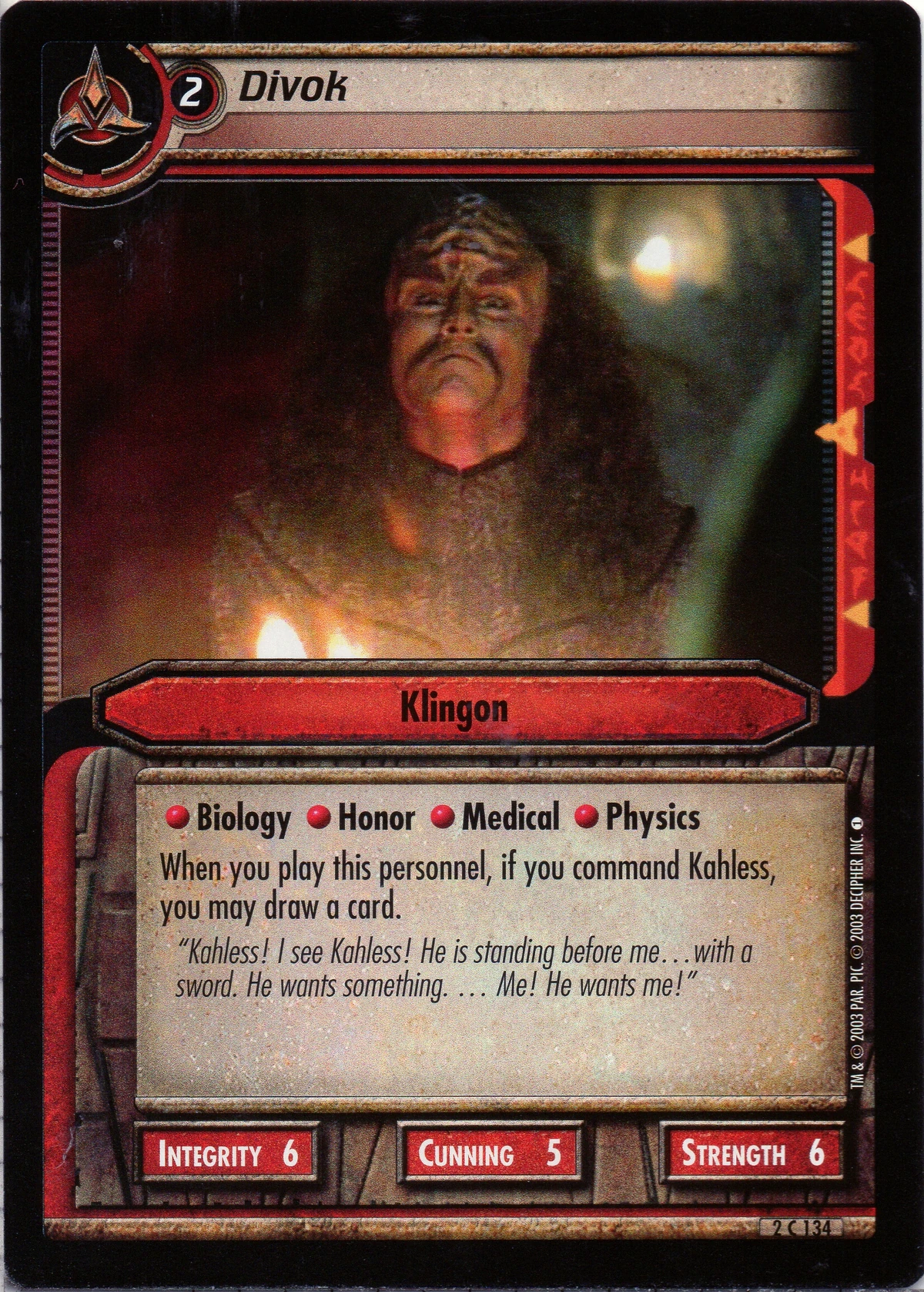 Divok (ENE) | CardGuide Wiki | Fandom