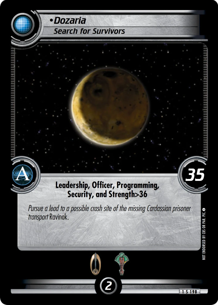 Dozaria - Search for Survivors (Errata) (2E) | CardGuide Wiki | Fandom