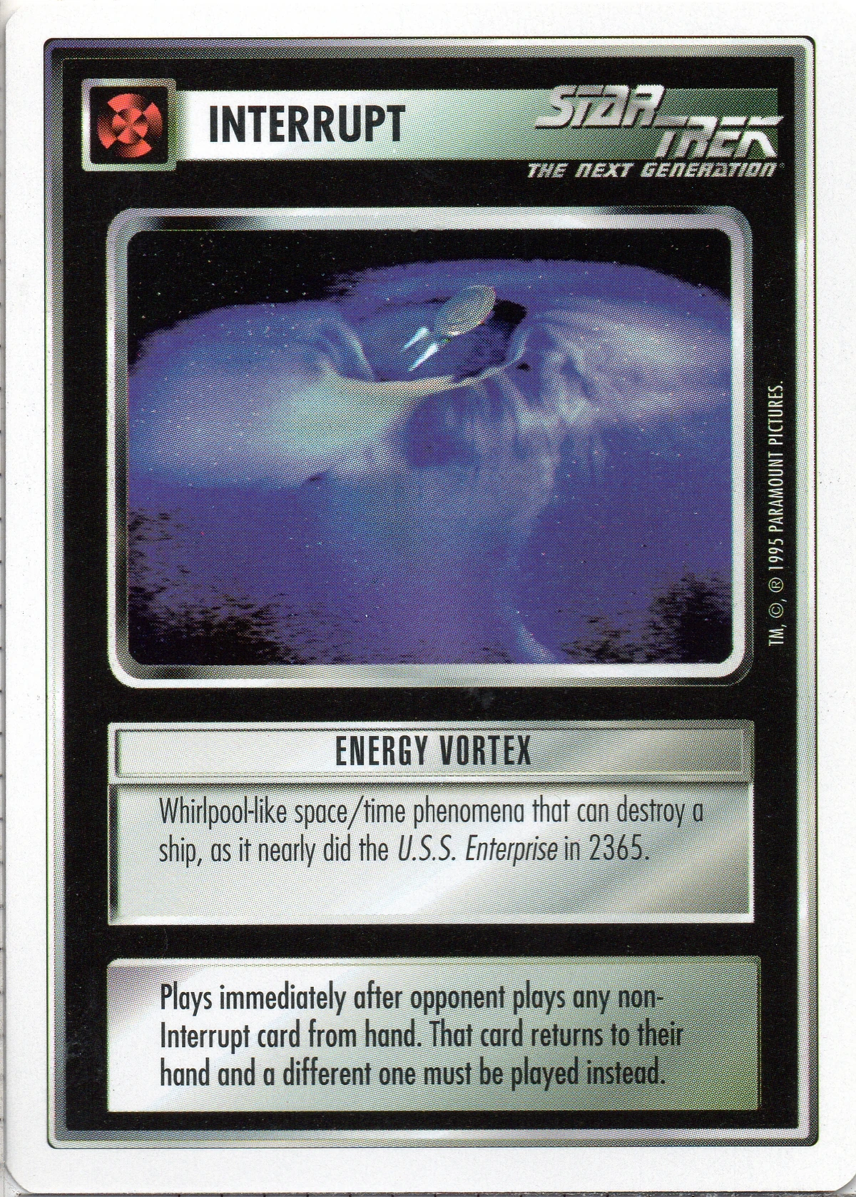 Energy Vortex (PU95) | CardGuide Wiki | Fandom