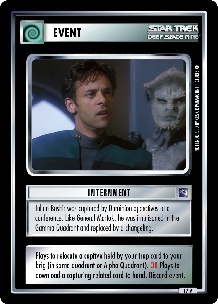 Internment (EM) | CardGuide Wiki | Fandom