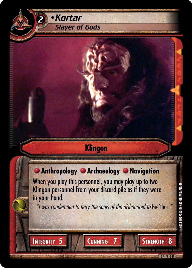 Kortar - Slayer of Gods (FOW) | CardGuide Wiki | Fandom