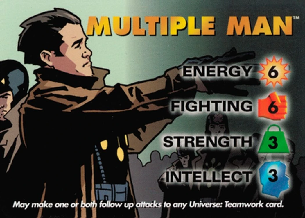 Multiple Man (XMOP) | CardGuide Wiki | Fandom