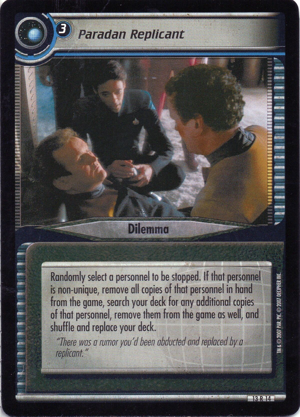 Paradan Replicant Iamd Cardguide Wiki Fandom