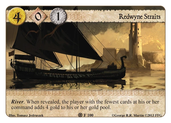 Redwyne Straits (FF) | CardGuide Wiki | Fandom