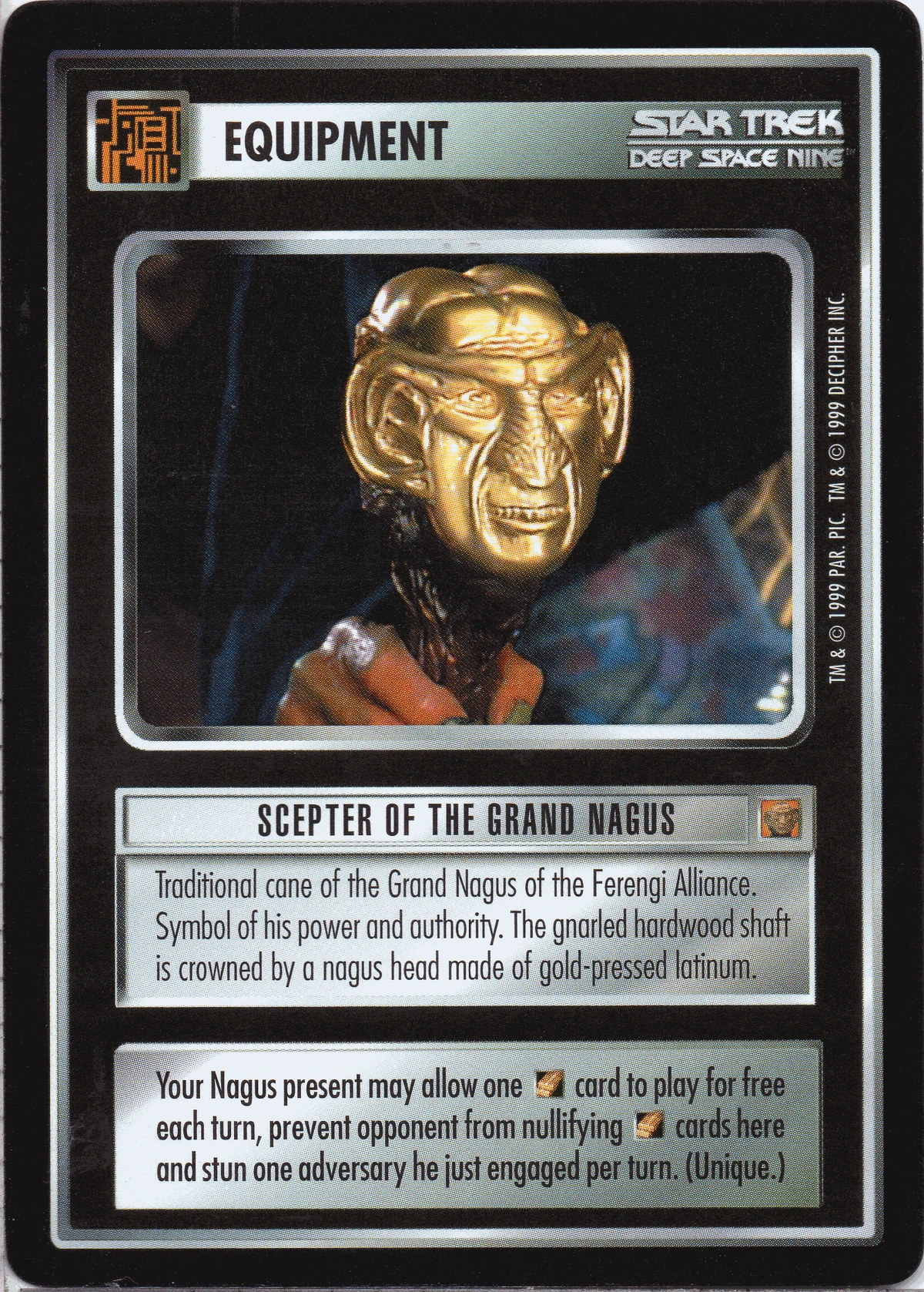 Scepter of the Grand Nagus (RoA) | CardGuide Wiki | Fandom