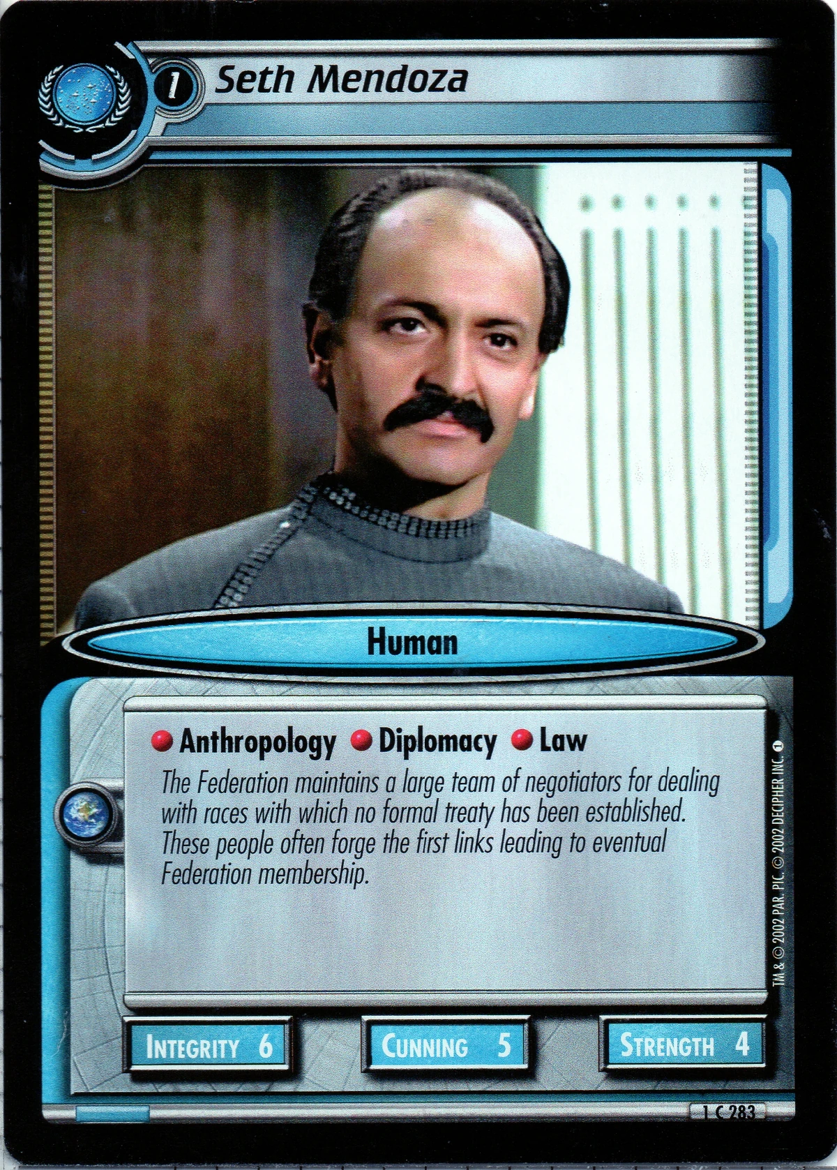 Seth Mendoza (2E) | CardGuide Wiki | Fandom