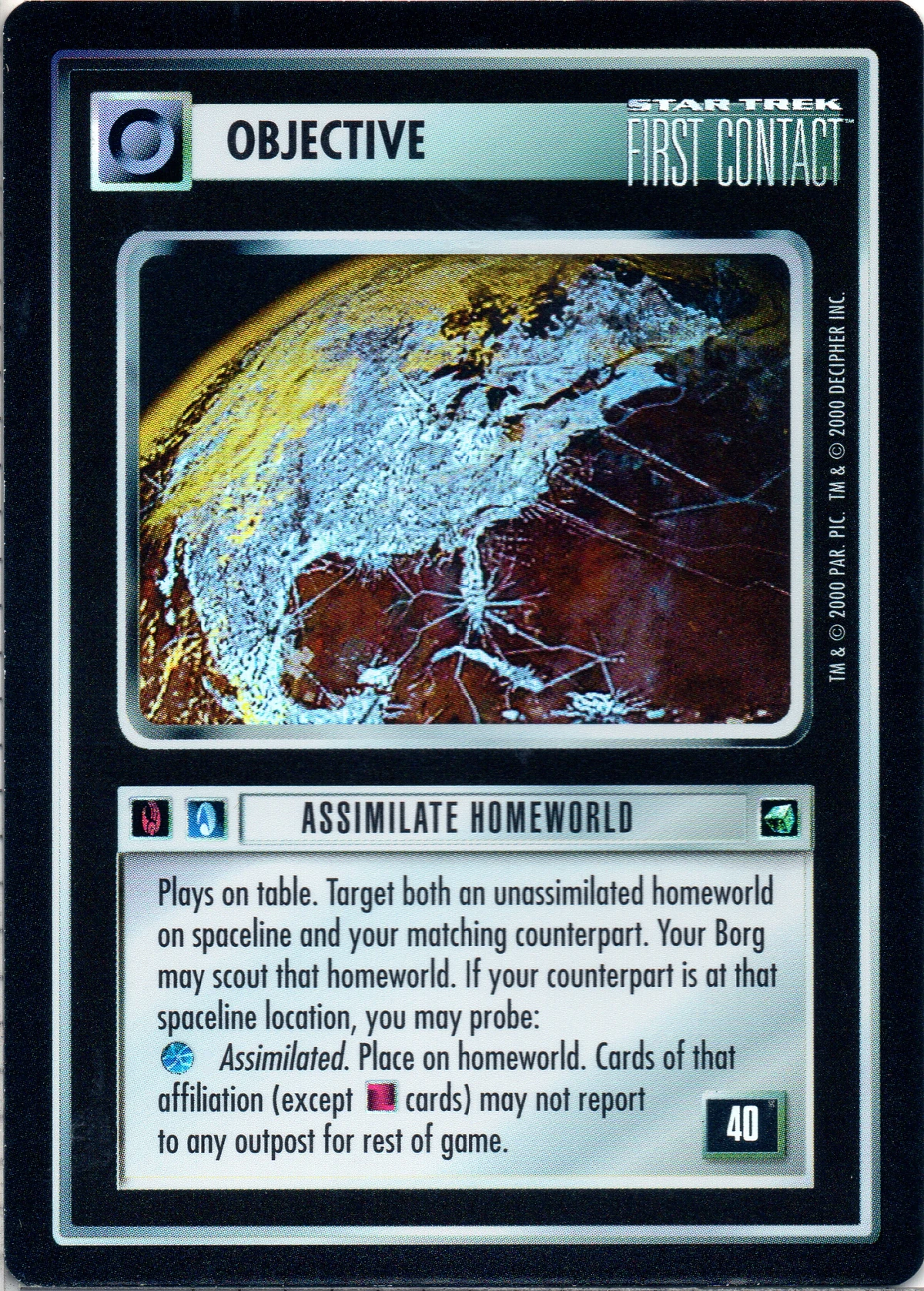 Assimilate Homeworld (Reflections) | CardGuide Wiki | Fandom