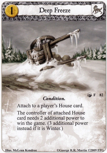 Deep Freeze (AKitN) | CardGuide Wiki | Fandom