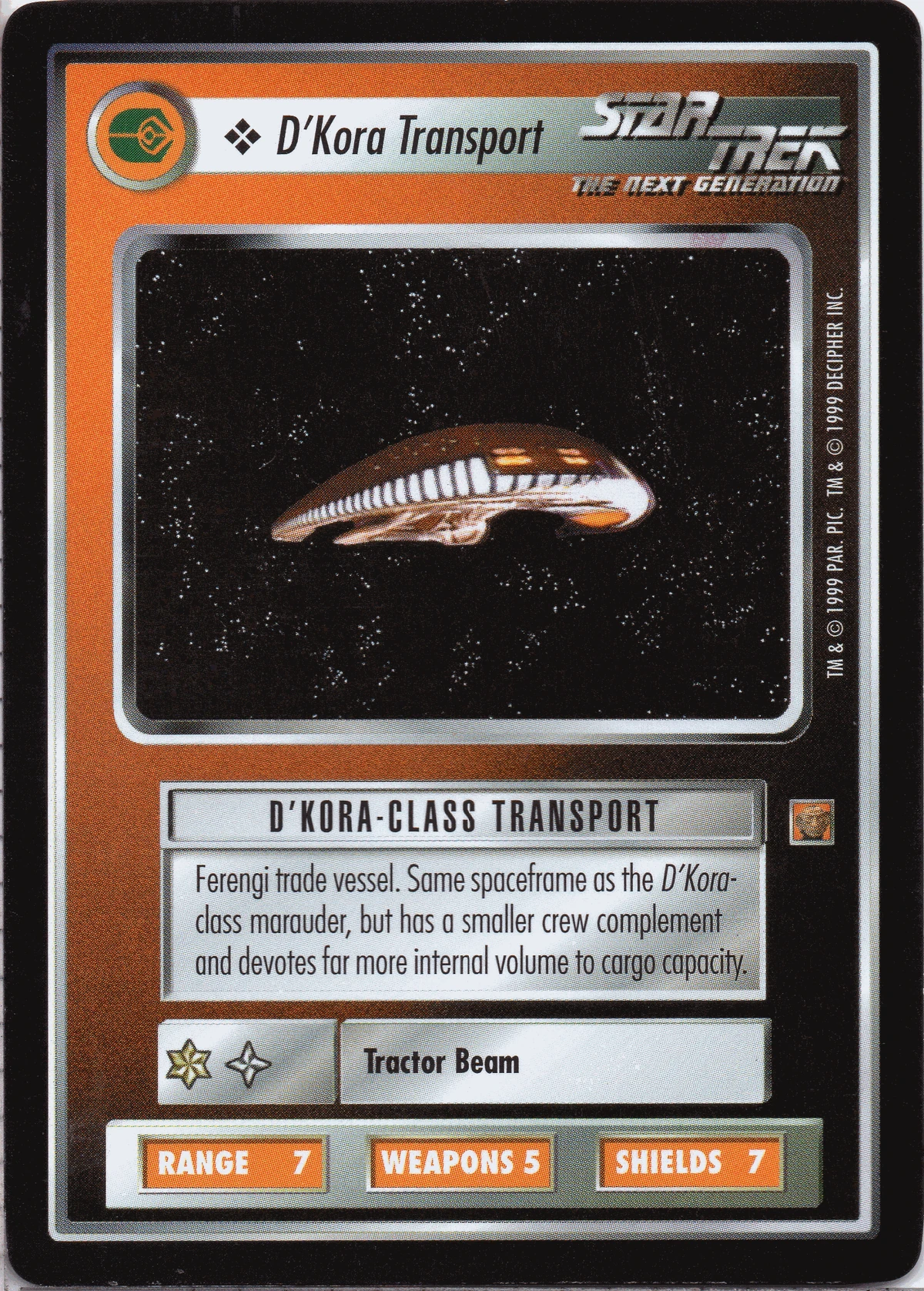 D'Kora Transport (RoA) | CardGuide Wiki | Fandom