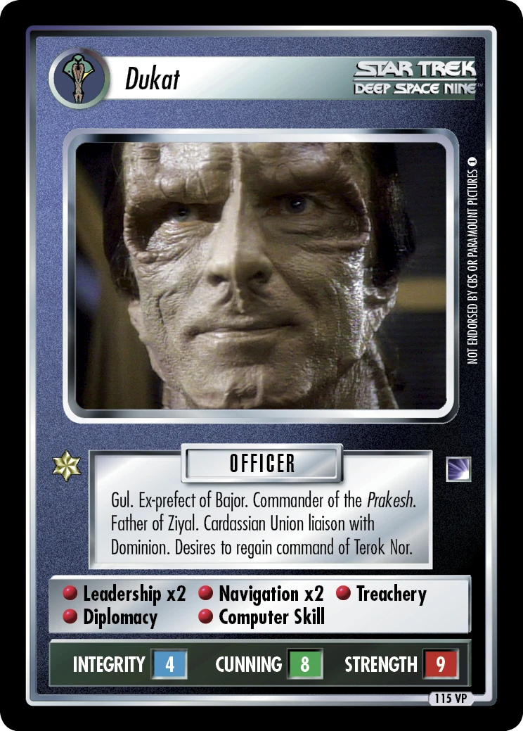 Dukat (VP 1E) | CardGuide Wiki | Fandom