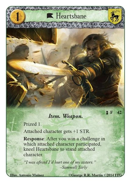 Heartsbane (FMF) | CardGuide Wiki | Fandom