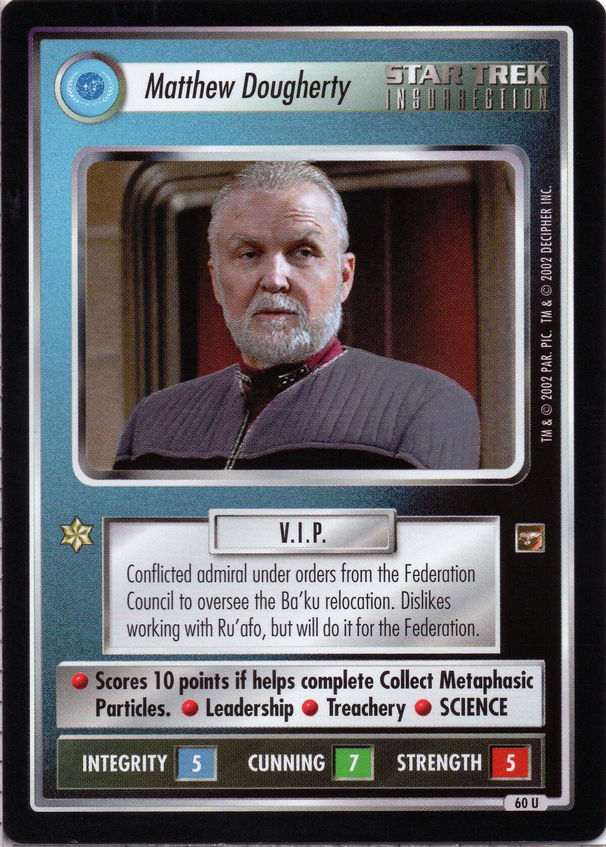 Matthew Dougherty Tmp Cardguide Wiki Fandom