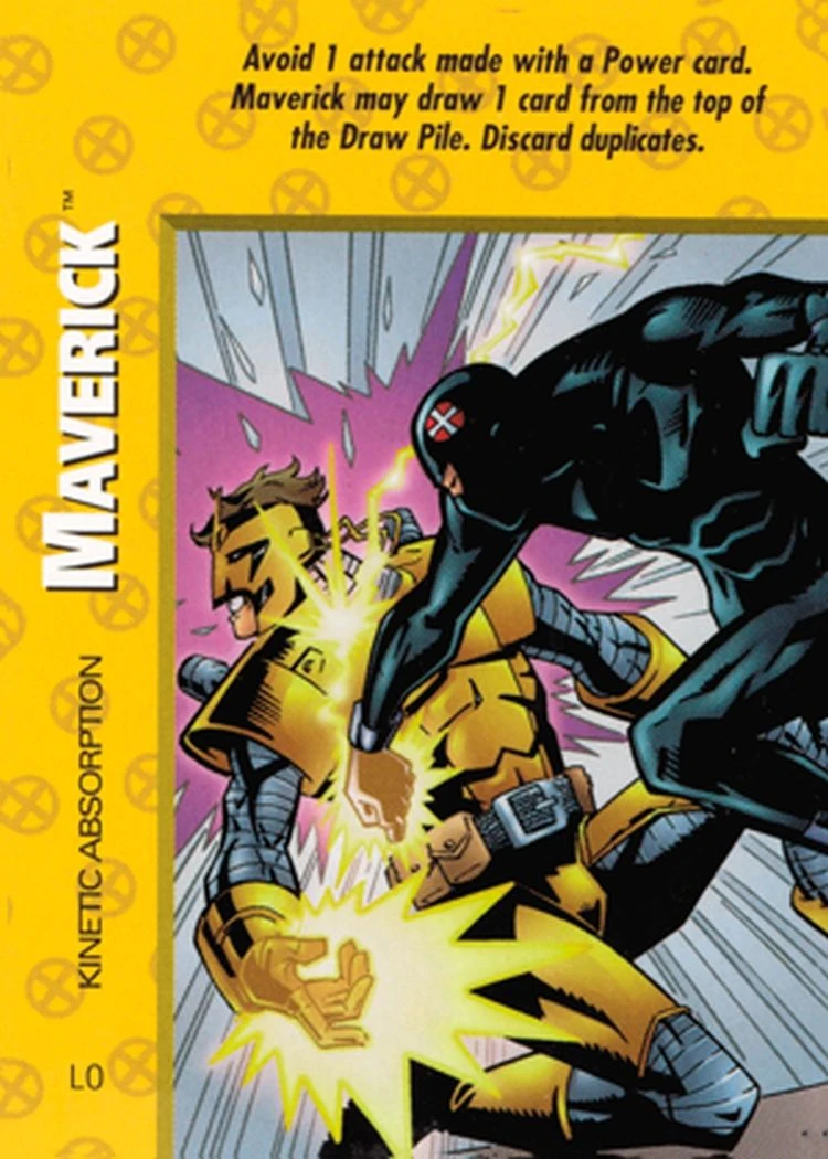 Maverick - Kinetic Absorption (XMOP) | CardGuide Wiki | Fandom