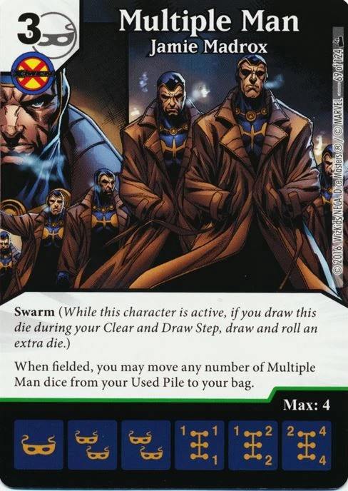 Multiple Man - Jamie Madrox (DPDM) | CardGuide Wiki | Fandom