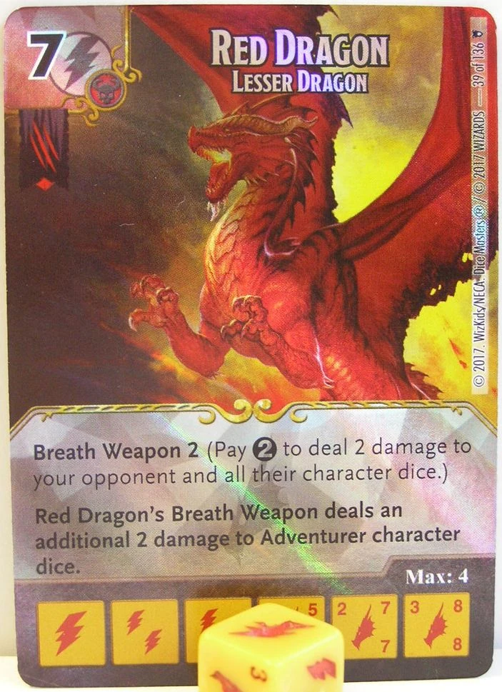 Red Dragon - Lesser Dragon (ToA) (foil) | CardGuide Wiki | Fandom