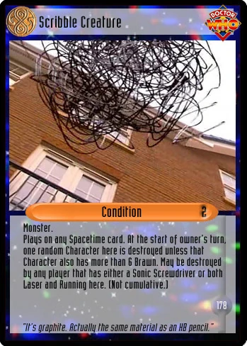 Scribble Creature (TL) | CardGuide Wiki | Fandom